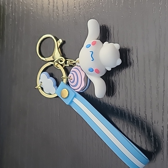 Sanrio | Accessories | Sanrio Cinnamoroll Wristlet Keychain | Poshmark